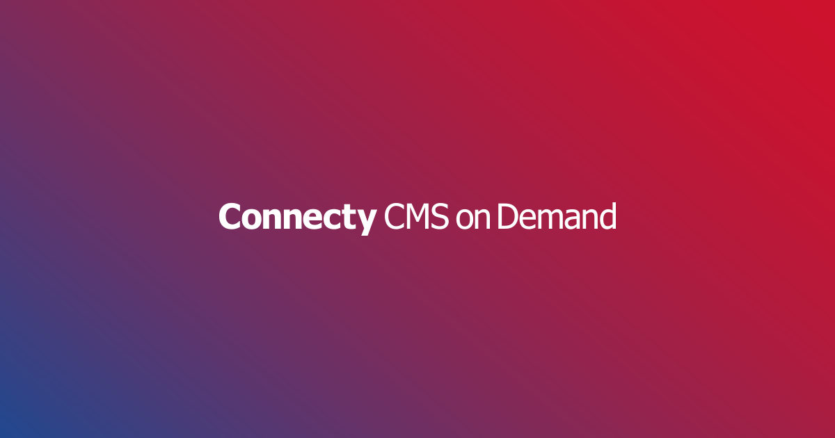 デジタル戦略を加速させる｜CMS on Demand(CMSoD)